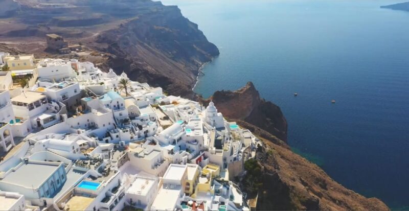 Santorini Tour with Pick-up from Heraklion - The Itinerary: What You Can Expect