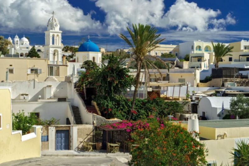 Santorini: Traditional Villages and Akrotiri Private Tour - Key Points