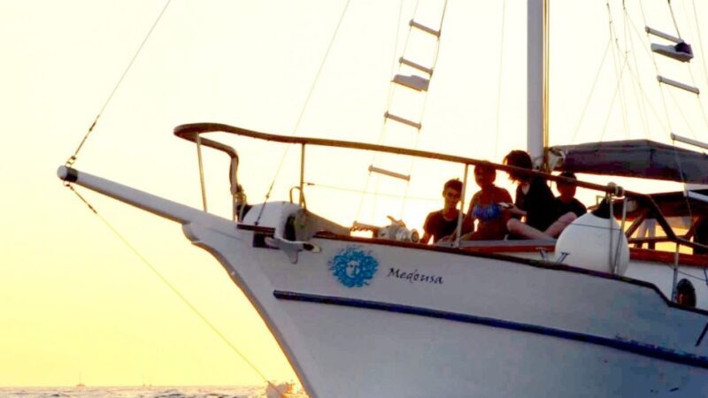 Santorini: Traditional Wooden Boat Tour with Meal and Wine - Who Should Consider This Tour?