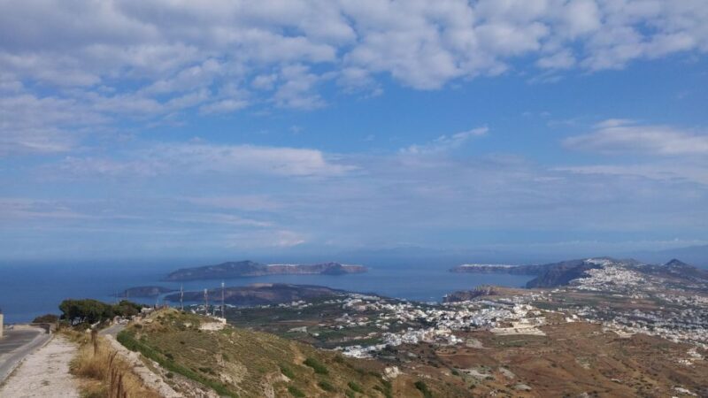 Santorini Unveiled: 4-Hour Discovery - Key Points