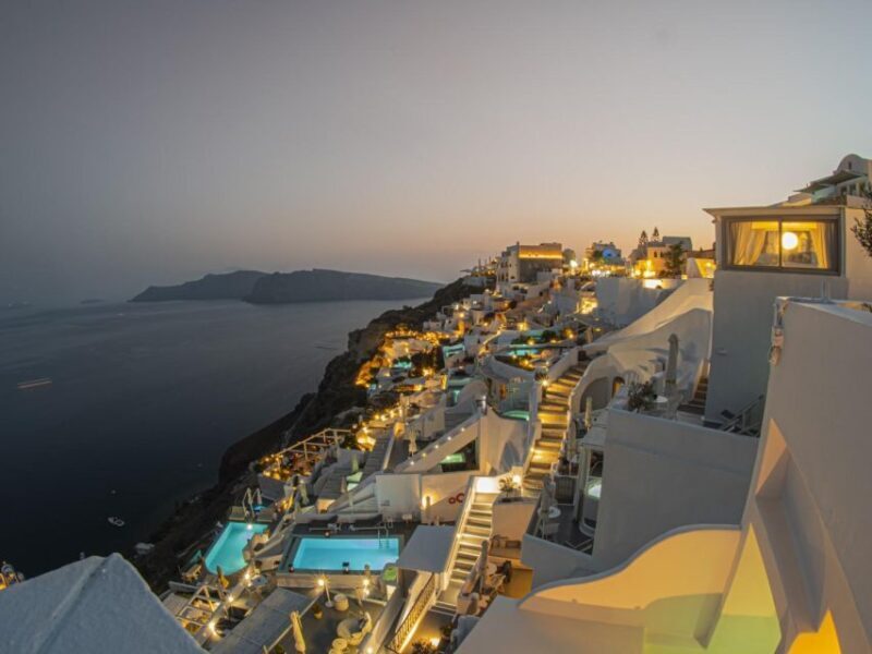 Santorini Unveiled: From Megalochori's Charm to Oia's Sunset - An Authentic Look at Santorini in Just a Few Hours