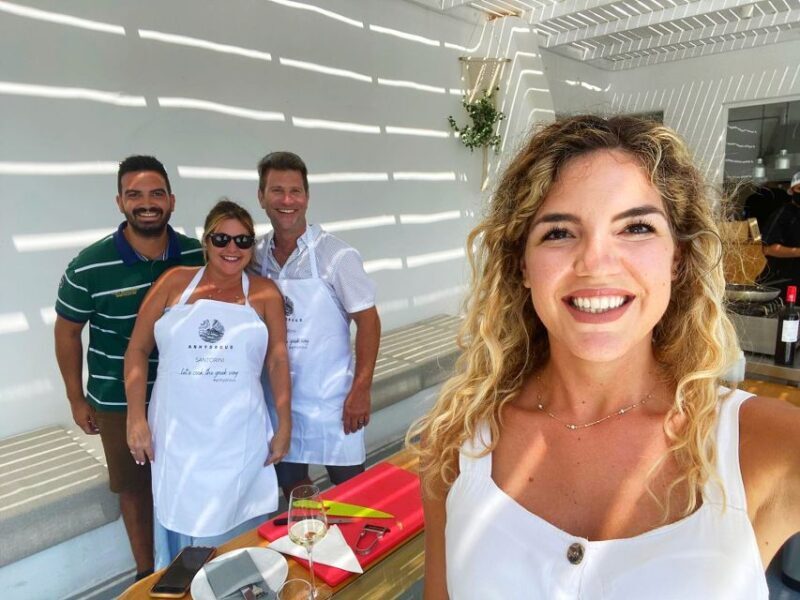 Santorini: Vineyard and Winery Tour with Cooking Class - FAQ