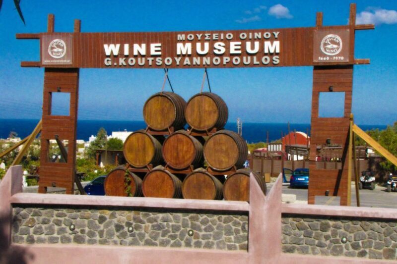 Santorini Visit Cave Wine museum and Wine tasting - Authentic, Historical, and Well-Priced