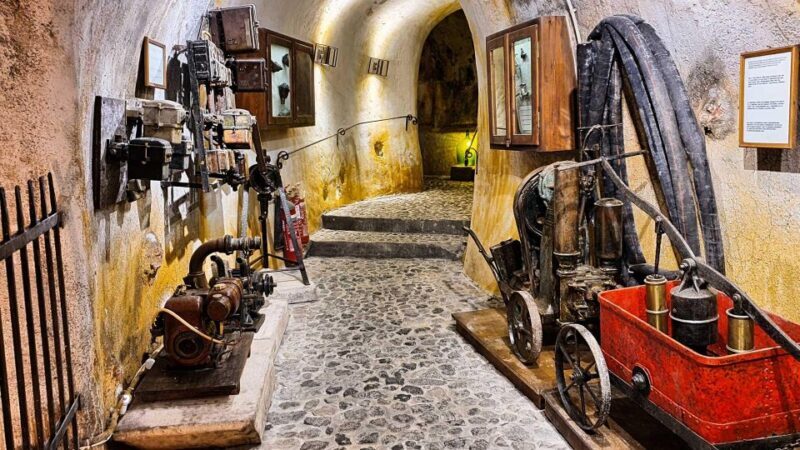 Santorini Visit Cave Wine museum and Wine tasting - Frequently Asked Questions