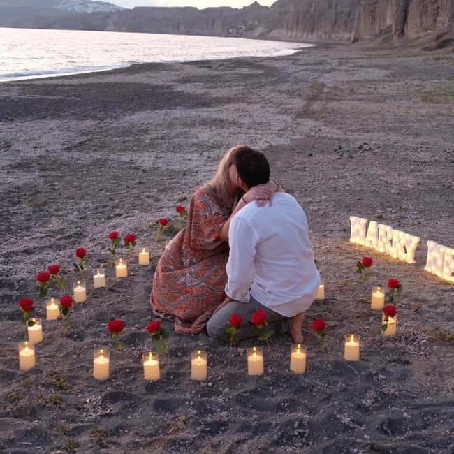 Santorini: Vlychada Beach Romantic Proposal Package - Who Will Love This Experience?