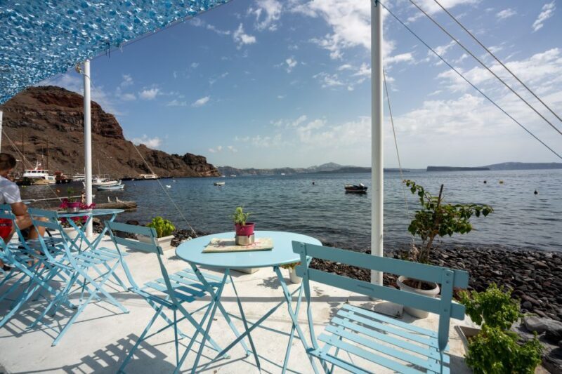 Santorini: Volcanic Islands Cruise with Hot Springs Visit - Key Points