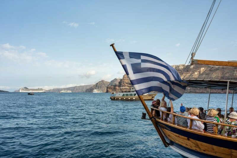 Santorini: Volcanic Islands Cruise with Hot Springs Visit - FAQ