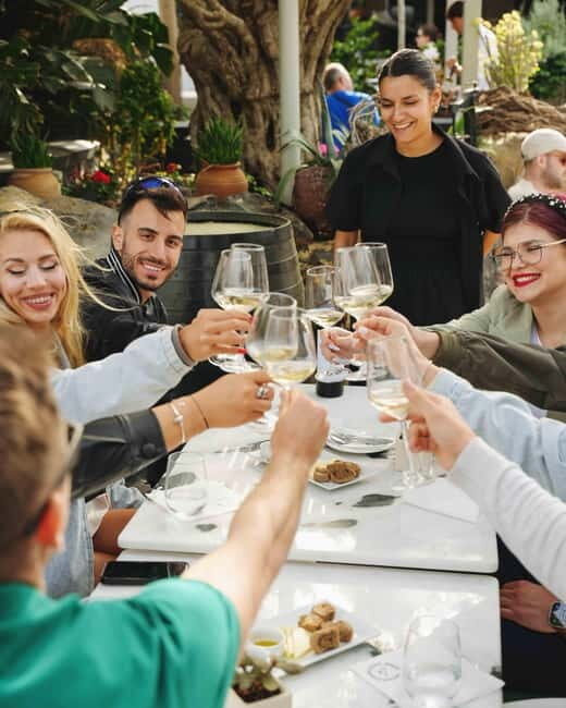 Santorini: Volcanic Wine Tour to 2 or 3 Wineries - Key Points