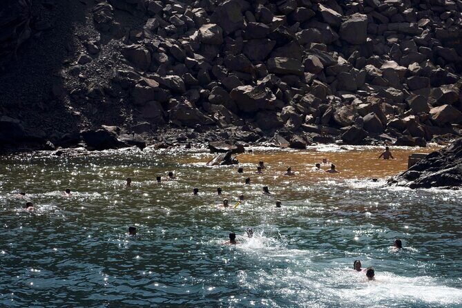 Santorini - Volcano and Hot springs - What’s Included and What Costs Extra
