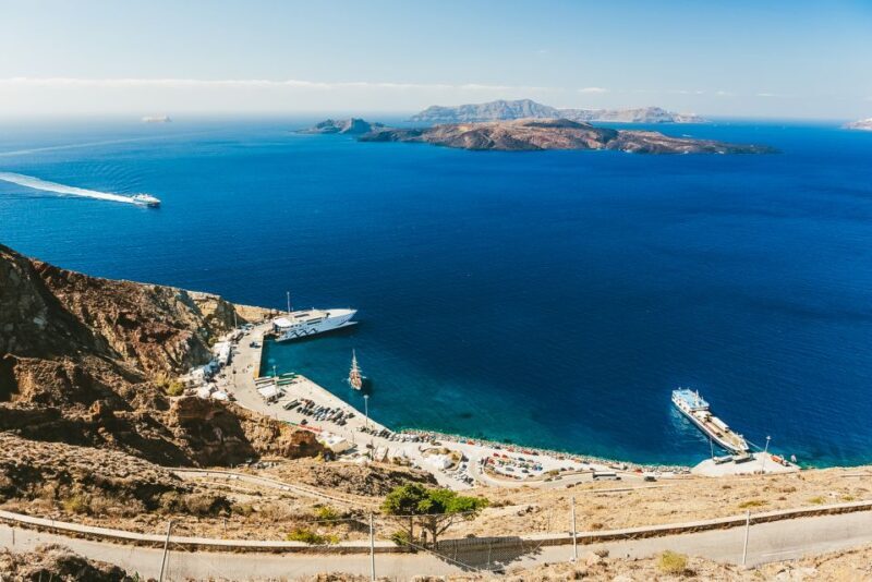 Santorini: Volcano and Hot Springs Sunset Dinner Cruise - An Authentic Santorini Experience