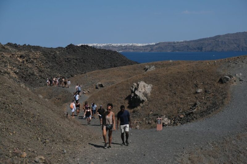 Santorini: Volcano and Hot Springs Sunset Dinner Cruise - Practical Details and Considerations