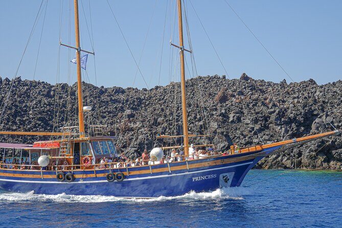 Santorini Volcano Cruise Including Hot Springs and Thirasia - A Deep Dive Into the Itinerary