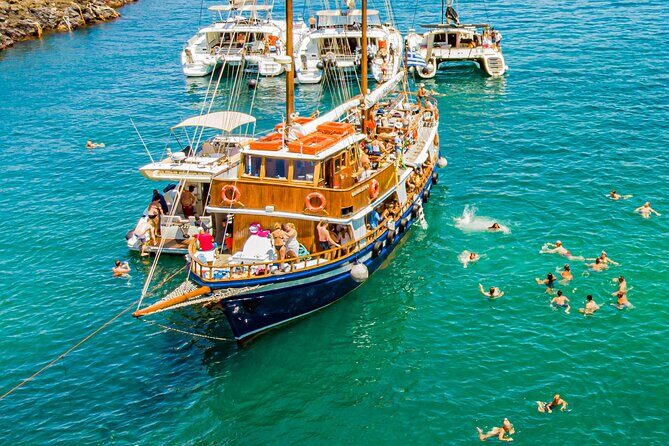 Santorini Volcano Cruise Including Hot Springs and Thirasia - Authentic Experiences and Practical Tips