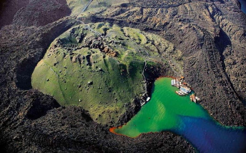 Santorini Volcano, Hot Springs Adventure - Key Points