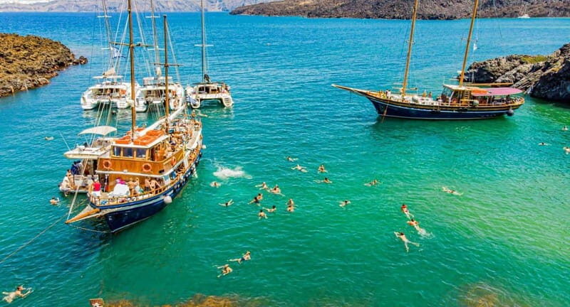 Santorini Volcano, Hot Springs Adventure - An In-Depth Look at the Santorini Volcano, Hot Springs Adventure
