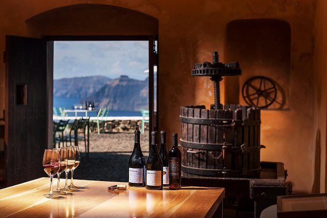 Santorini Wine Tasting and Sunset Getaway Small Group Tour - The Sum Up