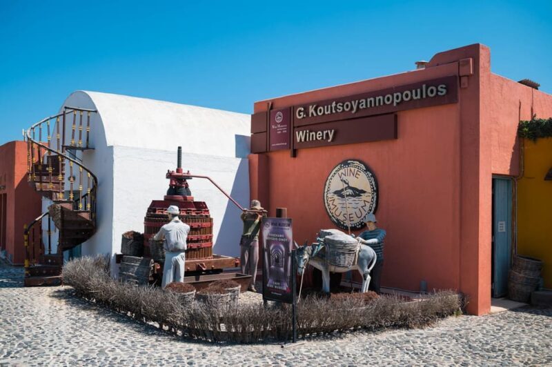 Santorini Wine Tasting and Vineyard Tour - FAQ