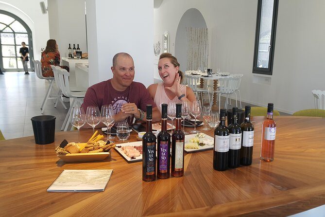 Santorini Wine Tasting & Food Pairing :Taste good life at Santorini - An In-Depth Look at the Santorini Wine Tasting & Food Pairing Tour