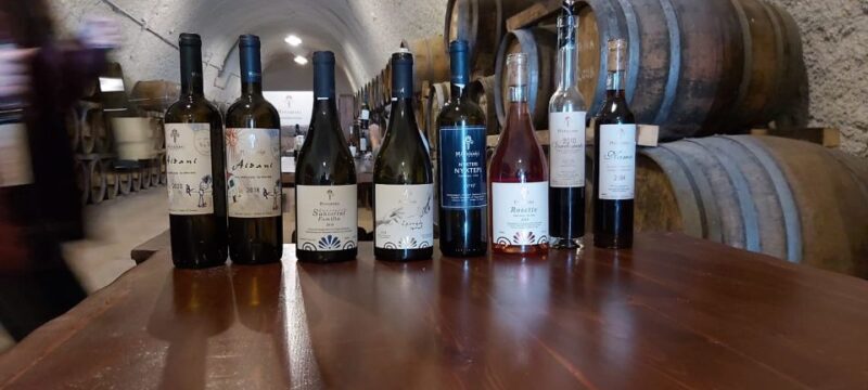 Santorini: Wine Tasting Tour - An Authentic Wine Journey in Santorini