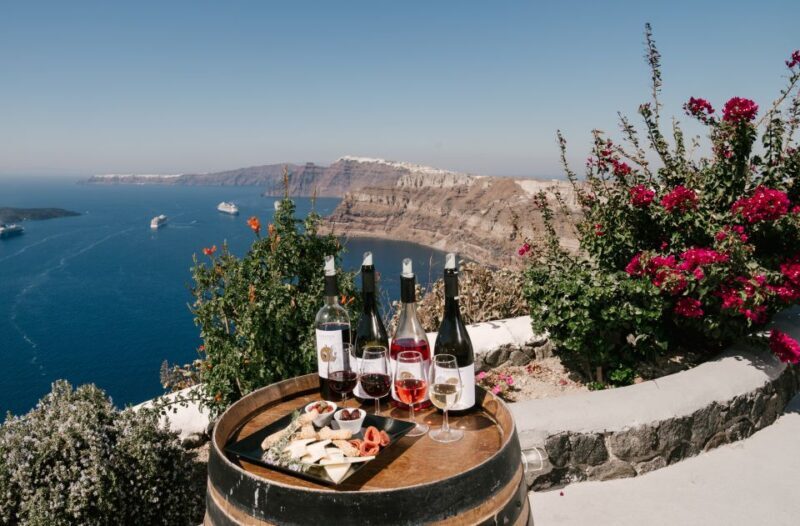 Santorini: Wine Tasting Tour to 3 Wineries with Transfer - Frequently Asked Questions (FAQs)