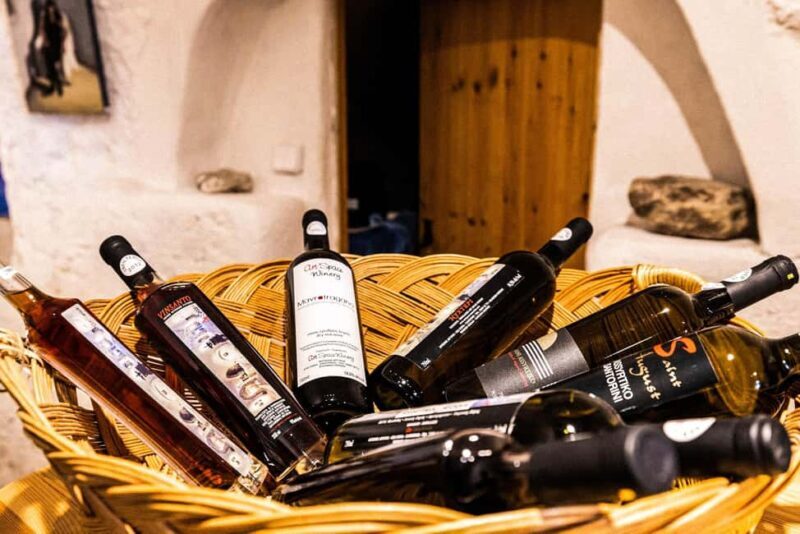 Santorini: Wine Tasting with Local Guide - Transportation and Logistics