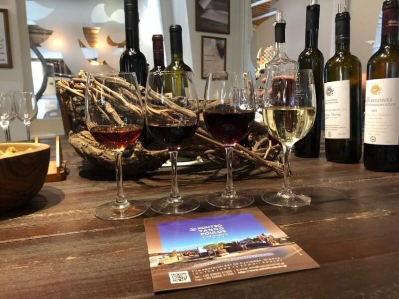 Santorini: Wine Tour with Sunset in Oia - Exploring the Itinerary in Detail