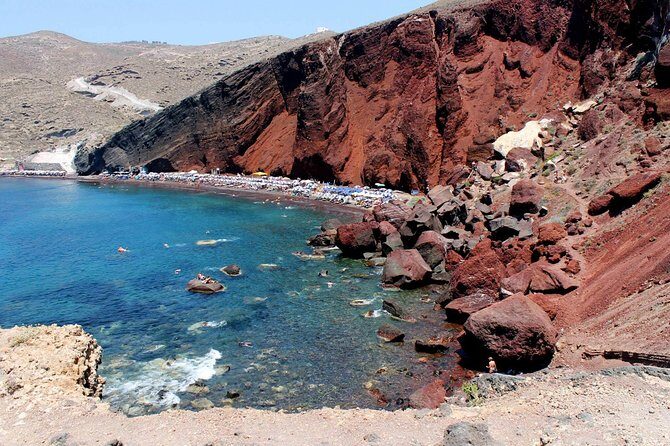Santorini Winter Panorama - Exploring Traditional Charm in Megalochori