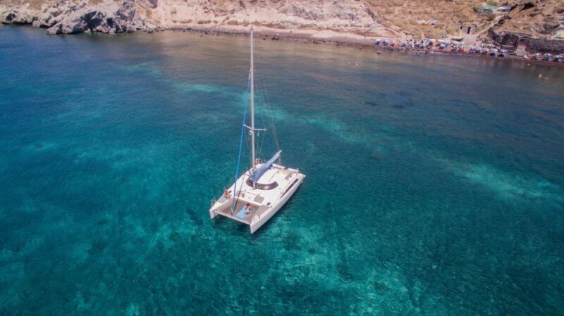 Santorini:Catamaran: private cruise with food & drinks - Authentic Insights & Guest Feedback