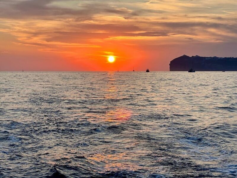 Santorini:Cruises with Catamaran around the Volcanic Island. - What to Expect: Practical Details