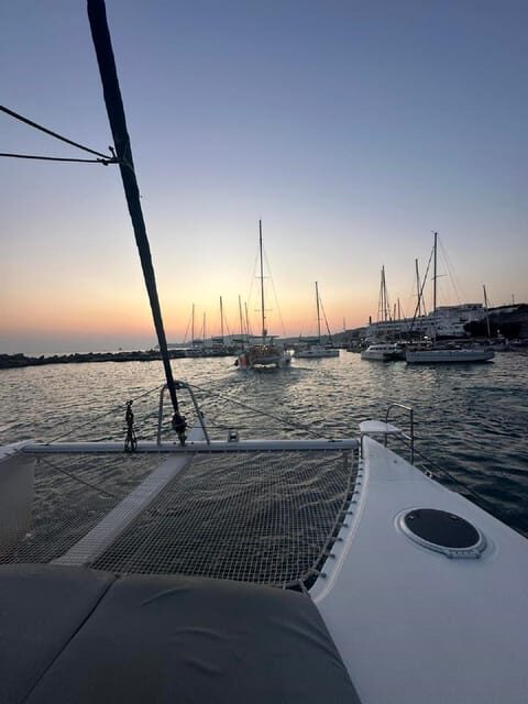 Santorini:Cruises with Catamaran around the Volcanic Island. - Analyzing the Value: Is it worth it?