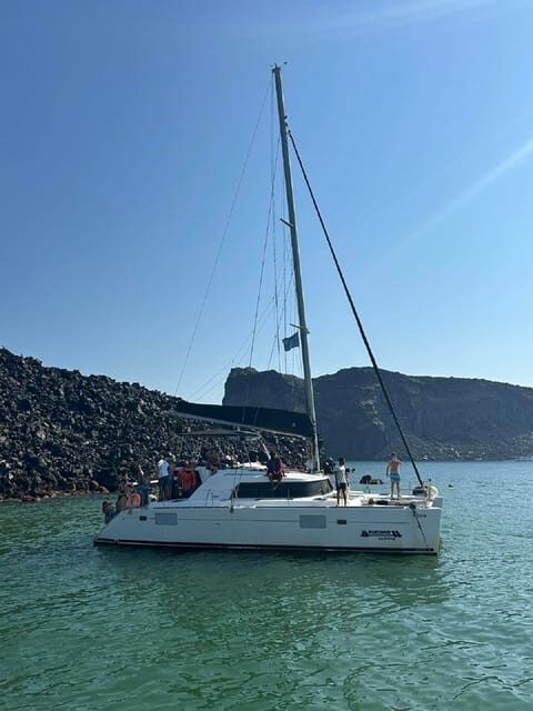 Santorini:Cruises with Catamaran around the Volcanic Island. - Final thoughts