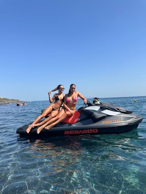 Santorini:Jet Ski Rental Perissa,Perivolos,St. George - Breaking Down the Itinerary