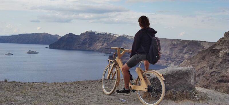 Santorini's Handcrafted Wooden E-Bike Rental - An In-Depth Look at the E-Bike Rental Experience