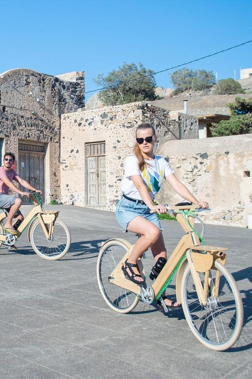 Santorini's Private 2-hour Wooden E-bike Tour - Who Should Consider This Tour?