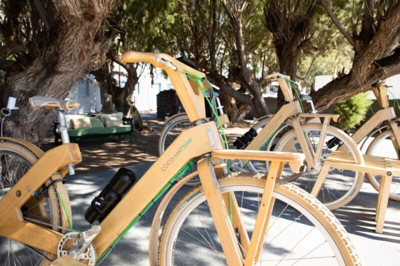 Santorini's Private Wooden E-Bike Tour with Lunch or Dinner - Practical Considerations: What You Need To Know