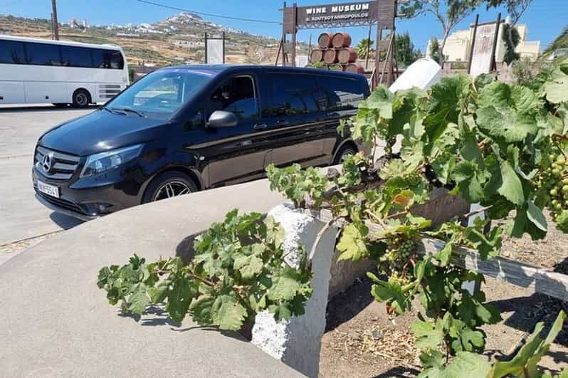Santorini's "Wine Roads": Private Wine Tour With Tastings - What to Expect from the Tour