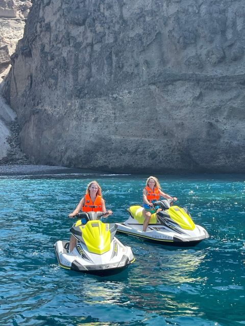 Santorini:Volcanic Beaches Cruise With Jet Ski - A Closer Look at the Experience