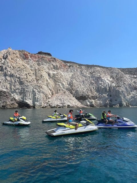 Santorini:Volcanic Beaches Cruise With Jet Ski - The Sum Up