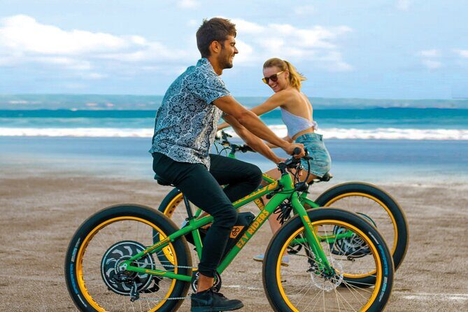 Sanur Beach eBike Private Tour - Key Points