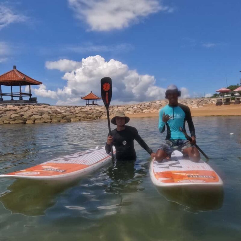 Sanur : Stand Up Paddleboard - What You Can Expect from the Sanur SUP Experience