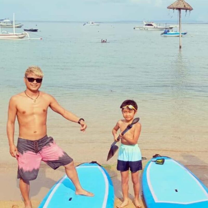 Sanur : Stand Up Paddleboard - who is this tour best suited for?