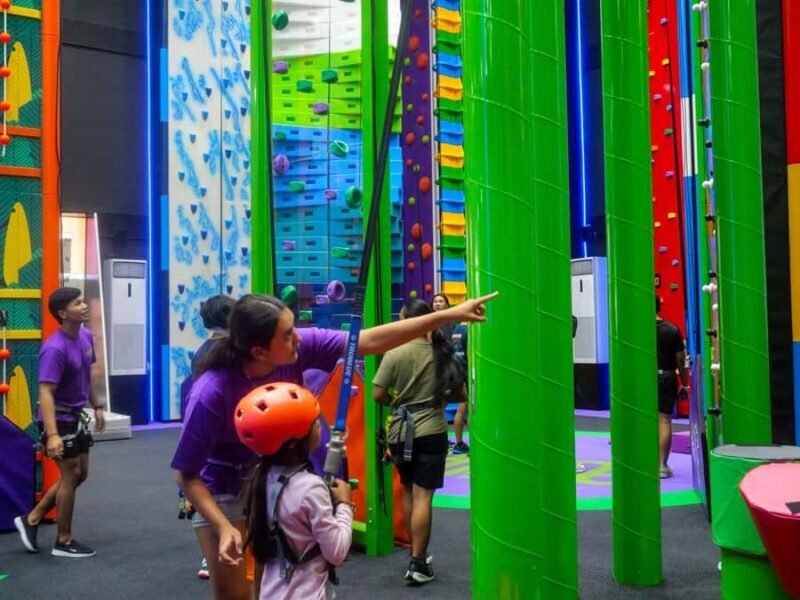 Sanur: Standard Climb Zone Pass Weekend - Key Points