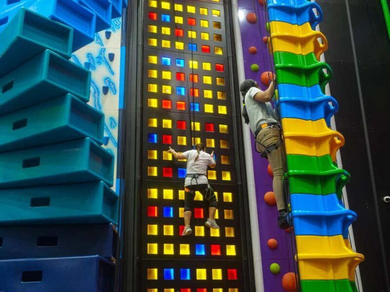 Sanur: Standard Climb Zone Pass Weekend - The Practical Side: Details and Tips