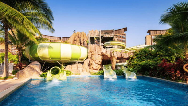 Sanya: Amazon Jungle Water Paradise Entry Ticket - Introduction