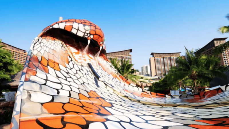 Sanya: Amazon Jungle Water Paradise Entry Ticket - Key Points