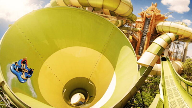 Sanya: Atlantis Aquaventure Waterpark - Key Points