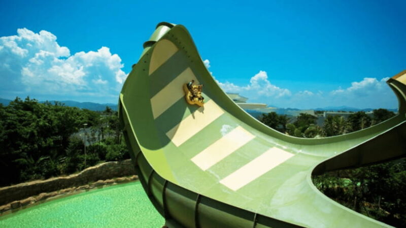 Sanya: Atlantis Aquaventure Waterpark - An Inviting Water Wonderland in Sanya