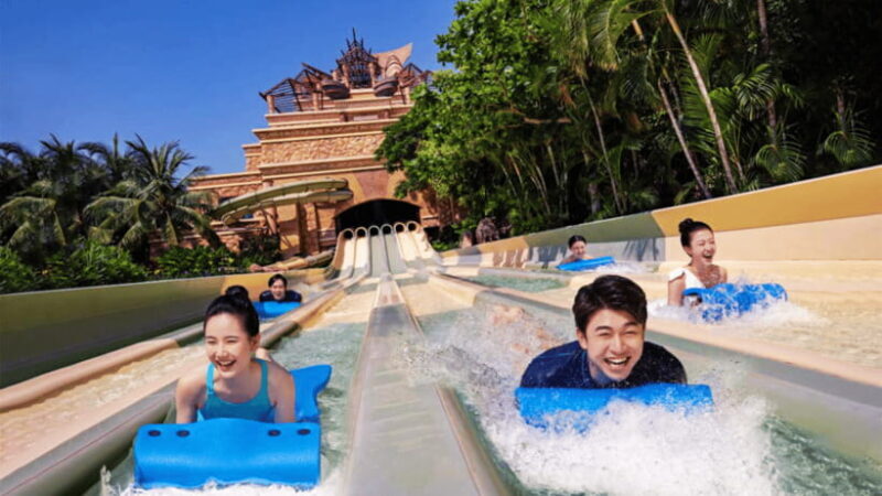 Sanya: Atlantis Aquaventure Waterpark - The Practical Side of Visiting