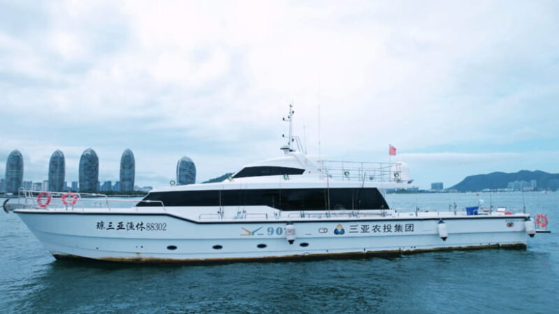 Sanya: Deep Sea Fishing Yacht Experience - Key Points