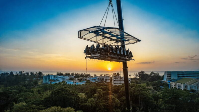 Sanya: Dinner in the sky at Sanya Air Restaurant - The Practical Side